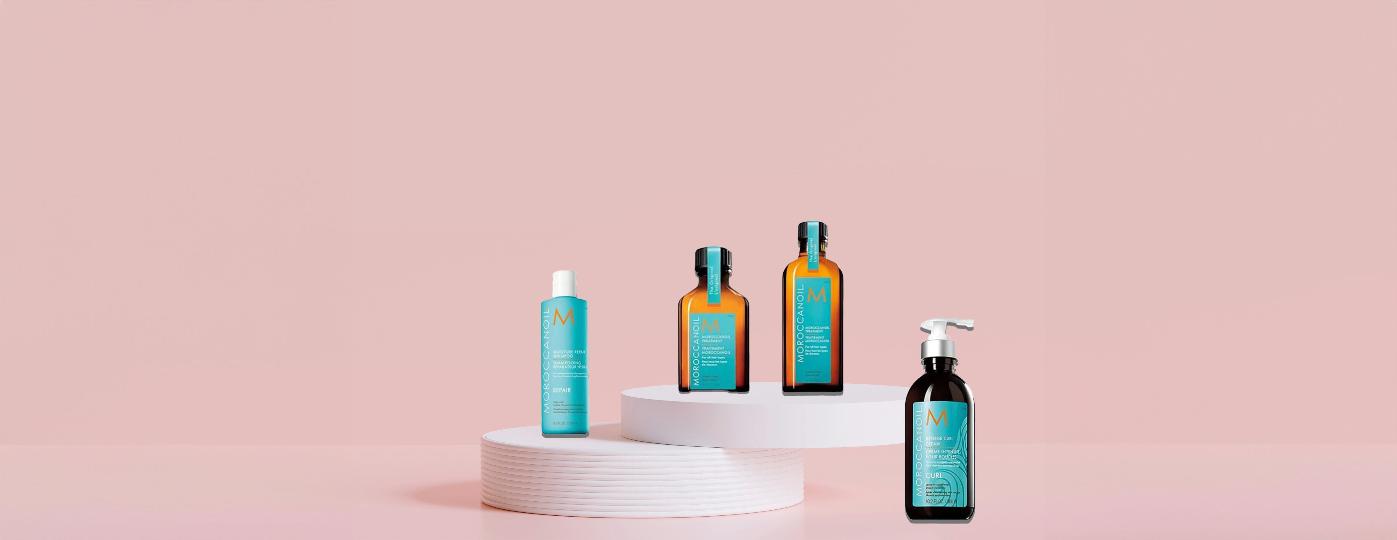 MOROCCAN OIL – AND BEGINS